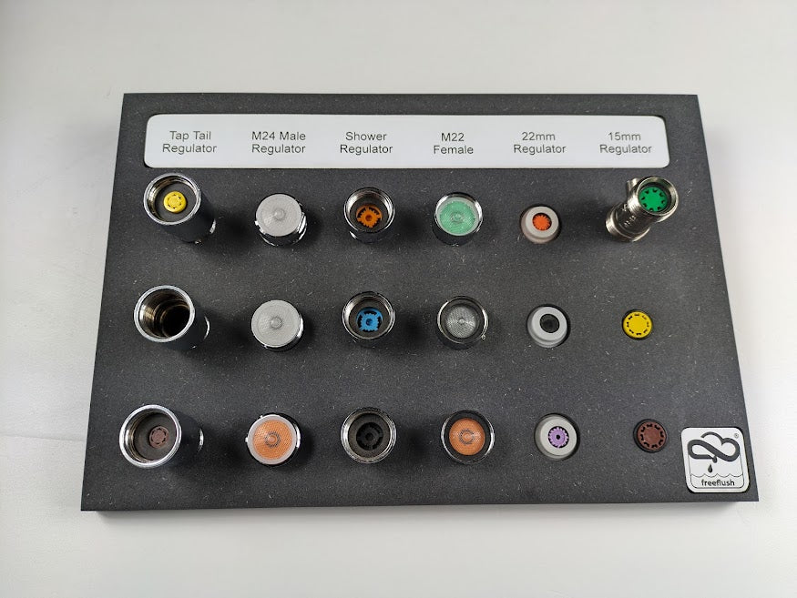 Water Flow Regulators and Restrictors – Freeflush Water Management Ltd.