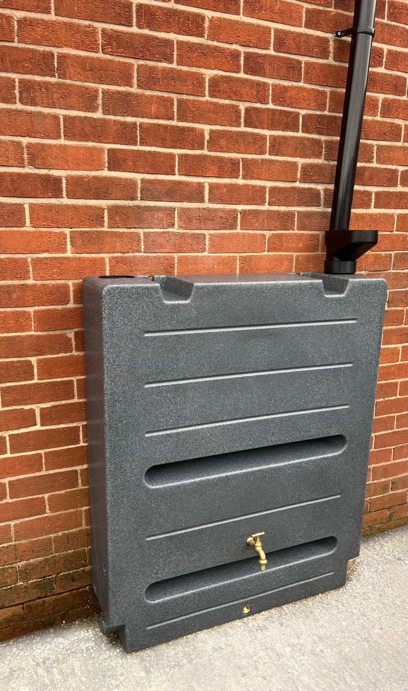 250 litre Classic Slim Wall Water butt – Freeflush Water Management Ltd.