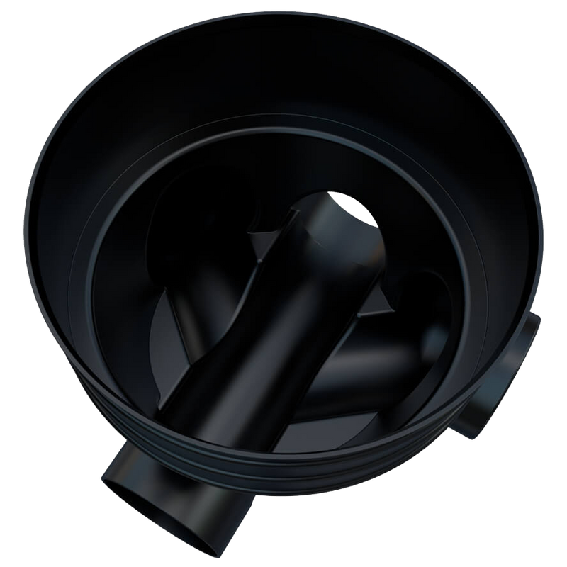 Accesso Surface Water Inspection Chamber - 450mm Diameter For 150 and ...