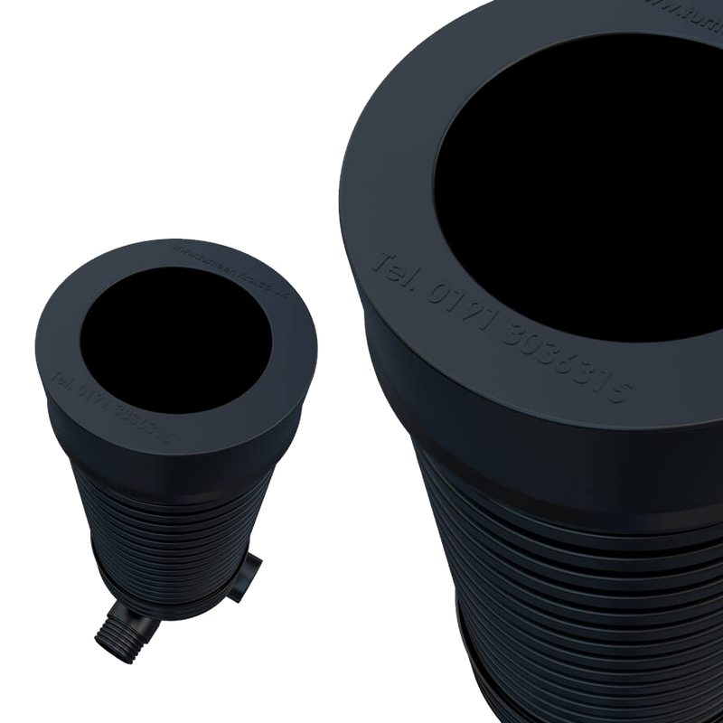 Accesso Surface Water Inspection Chamber - 450mm Diameter For 150 and ...