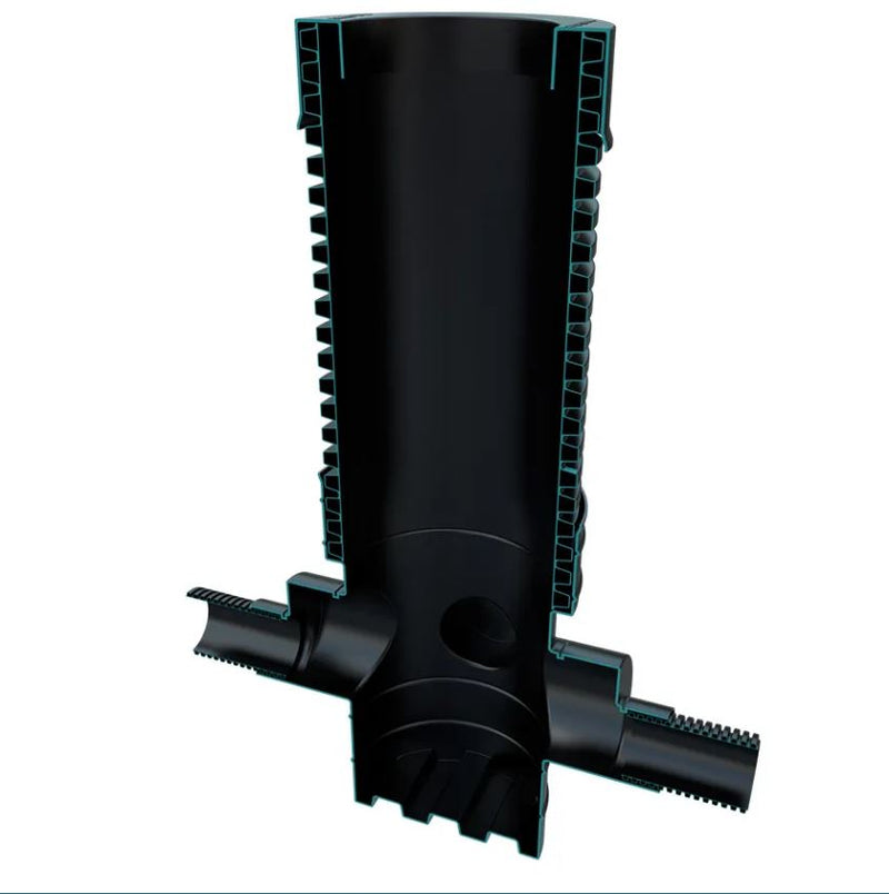 Accesso Catchpit Chamber - 450mm Diameter For 150 and 225mm TwinWall P ...