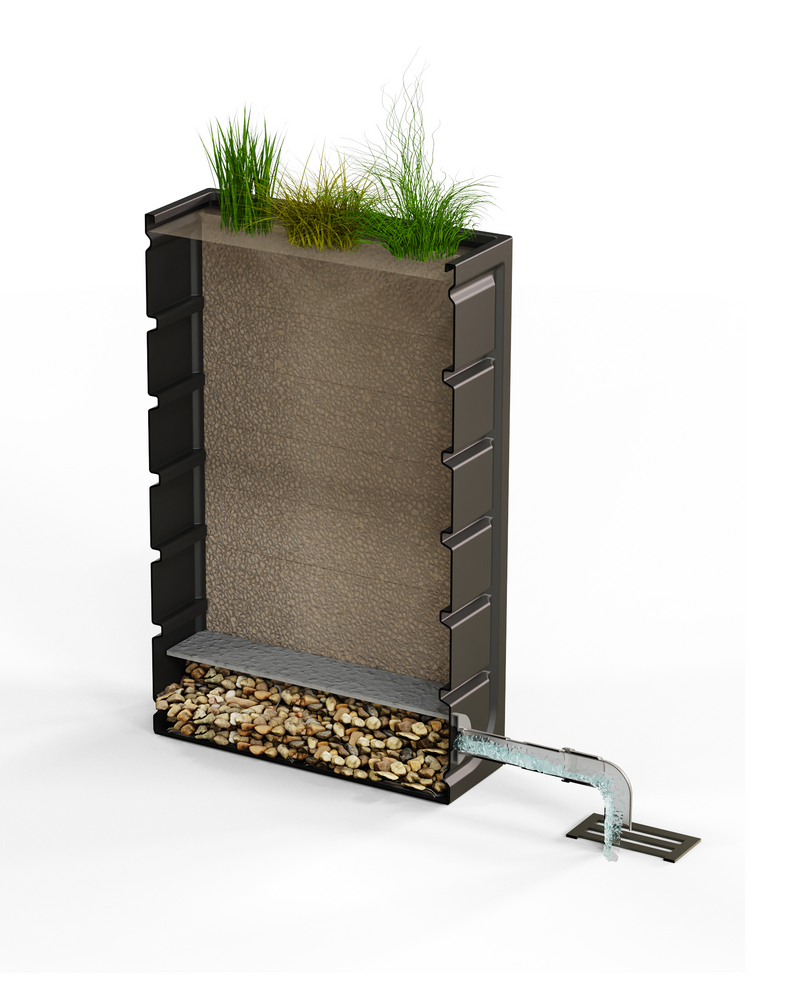 Prestige 225 Litre BioRetention SuDS Planter