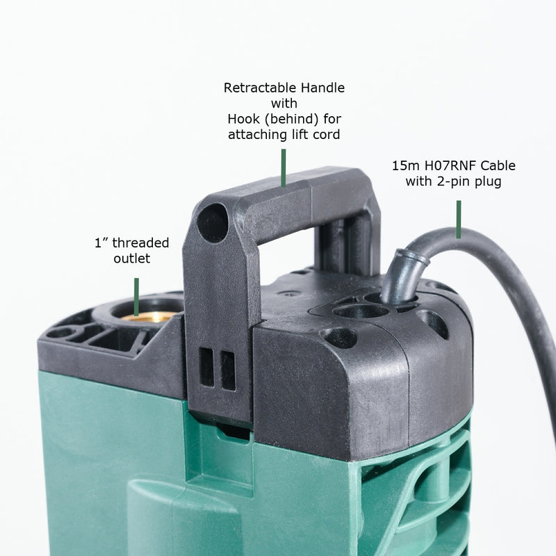 Divertron Rainwater Harvesting Pump