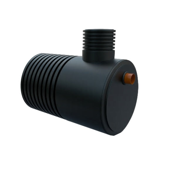 FOGI Two stage interceptor