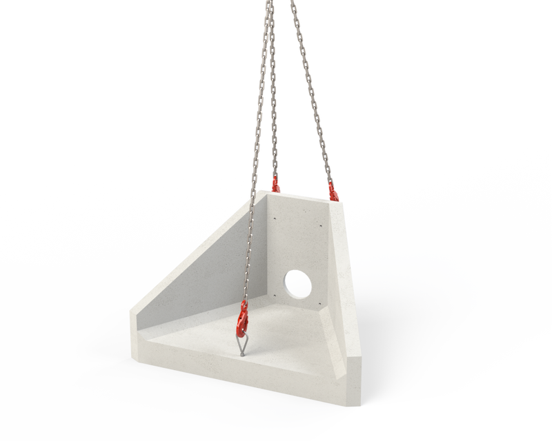 FlowBrake Concrete Drainage Headwall 90 to 300m outlet – Freeflush ...