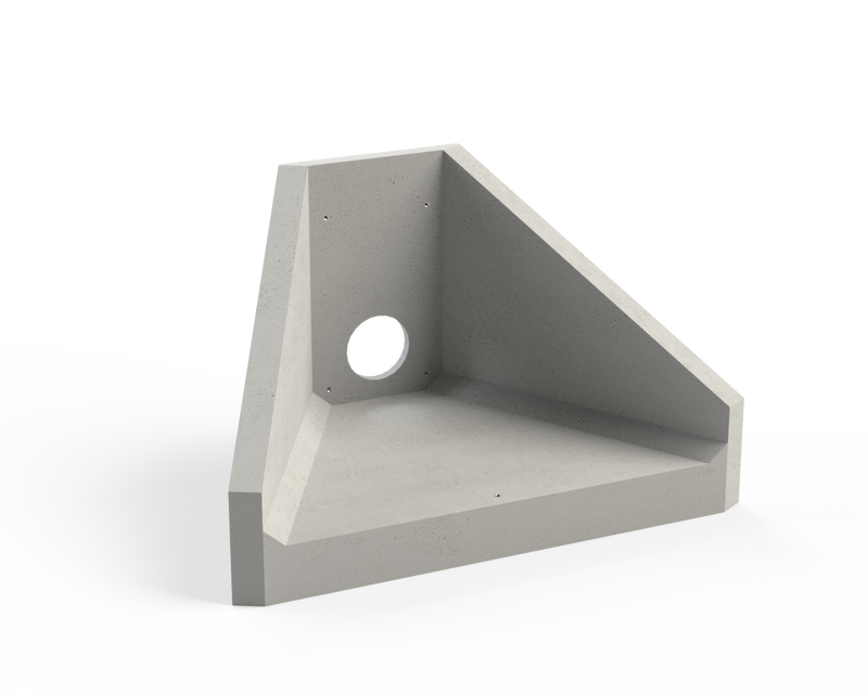 FlowBrake Concrete Drainage Headwall 90 to 300m outlet – Freeflush ...