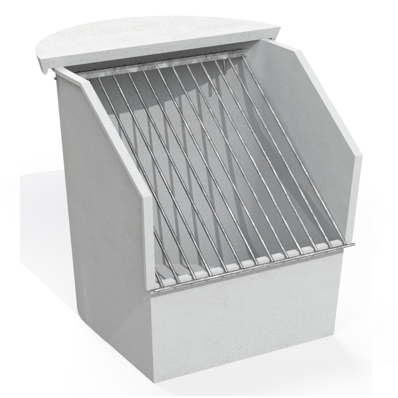 GRC Silt Trap Inlets for Pipes Upto 360mm