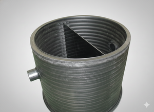 Flowbrake Complete Vortex Flow Control Chamber 1200mm