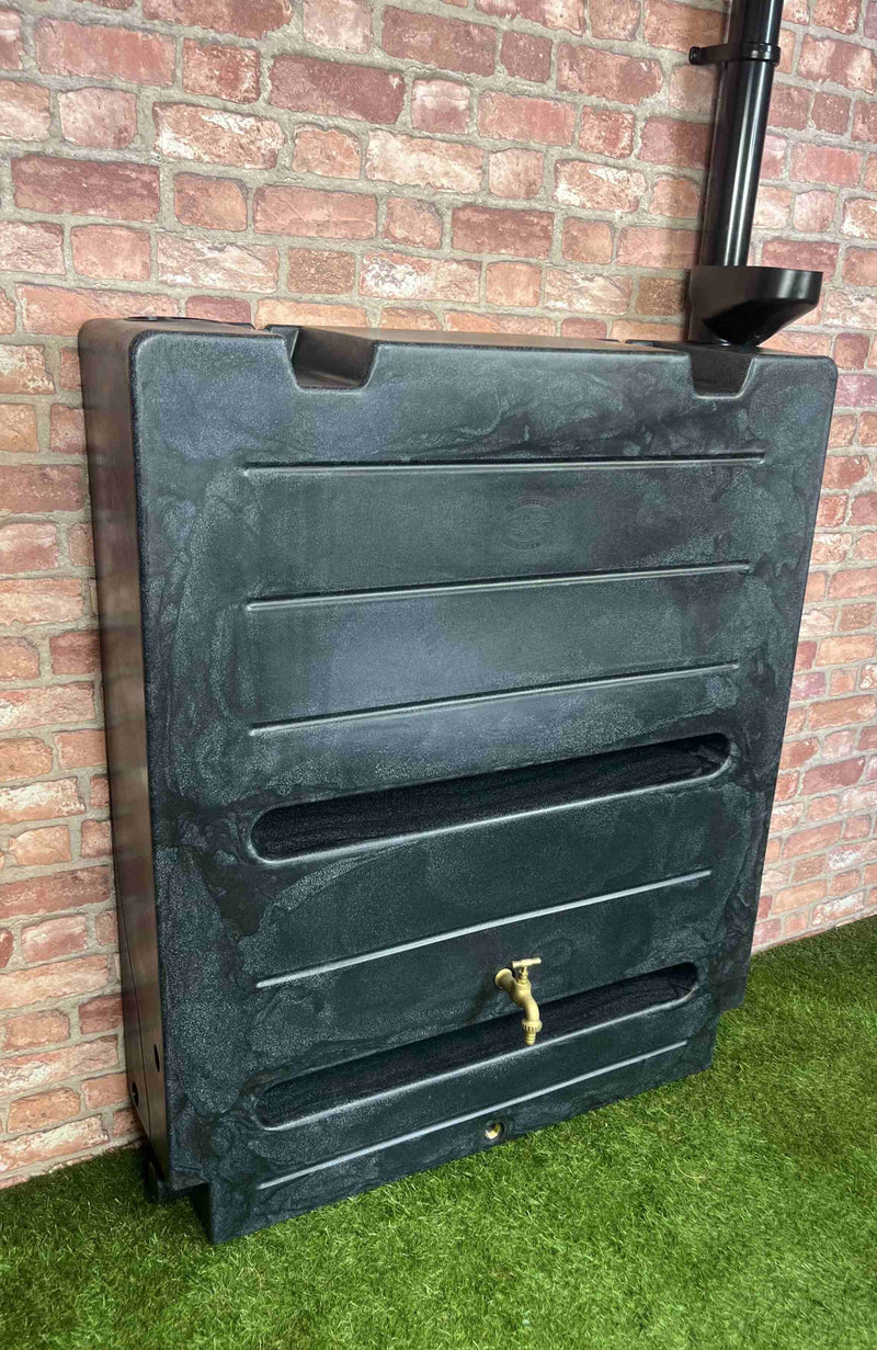 250 litre Classic Slim Wall Water butt – Freeflush Water Management Ltd.