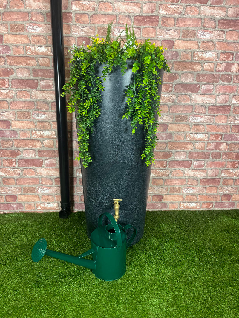 160 litre Manhattan Curve Water Butt Planter – Freeflush Water ...