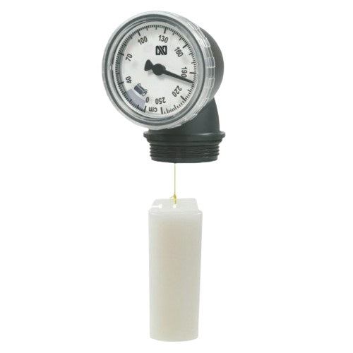 Passive water tank level meter - Cistern Gauge