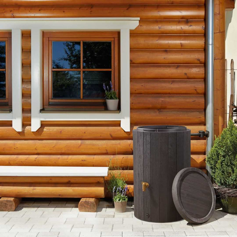 Madera Rainwater Tank 220 Litres With Free Tap – Freeflush Water ...