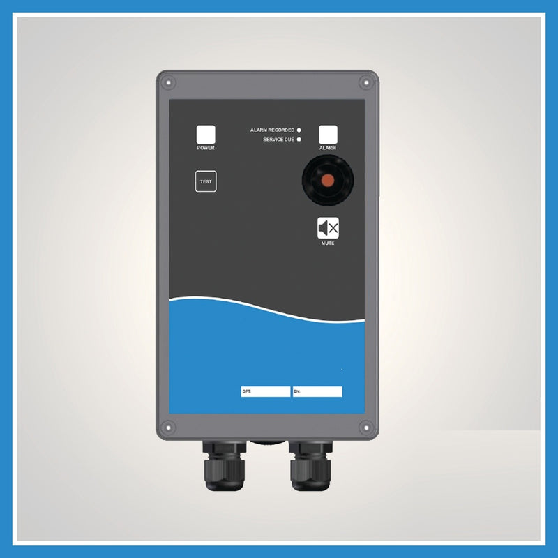 Tank Level Warning Alarm Kit with Battery Back up optional float and c