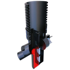 Oriflo Protected Flow Control 500mm Ø Chamber C Series