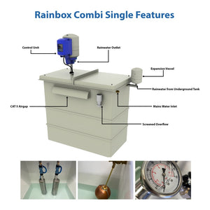 Rainbox Combi Rainwater Harvesting System