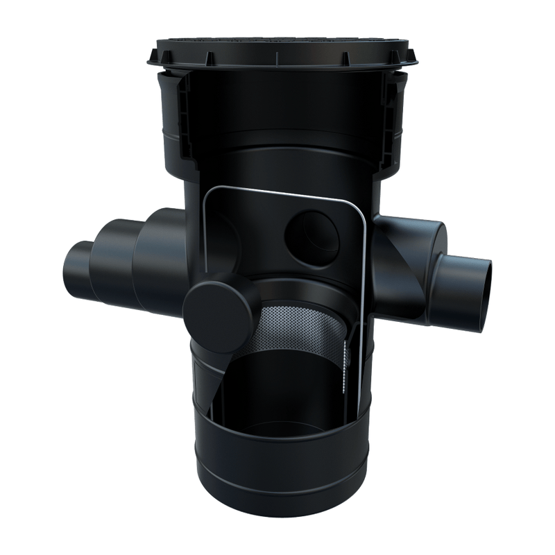 Silt Guard 300 Series Silt Trap for 110 and 160mm Pipework with Filter ...