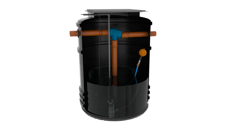 Homestream Domestic Rainwater Harvesting System 1000 to 5000l ...