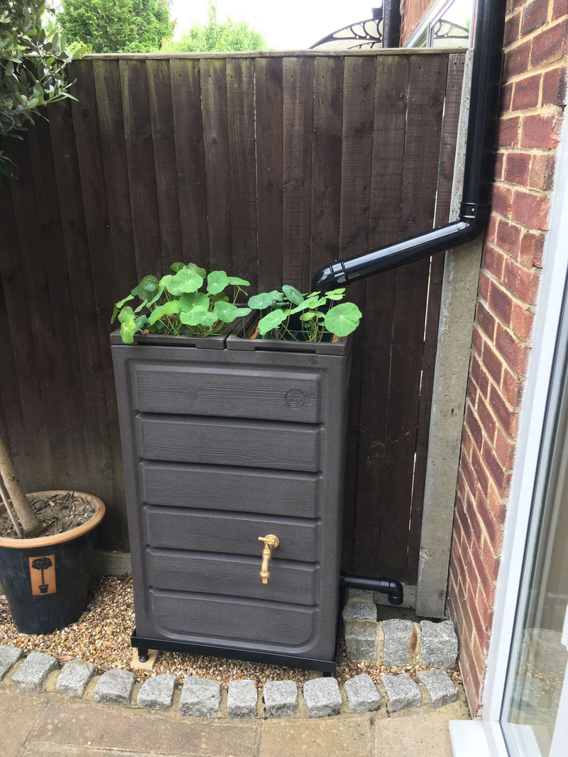 Thames Water Passive SuDS planter – Freeflush Water Management Ltd.