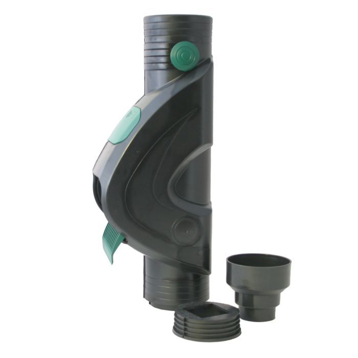 Rainus Downpipe Filter Leaf Ejector – Freeflush Water Management Ltd.