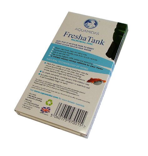 FreshaTank anti-microbial disc, water tank freshener – Freeflush Water ...