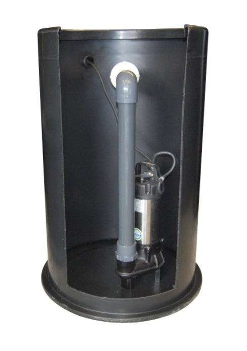 Vortex Micro Sewage Pumping Station Range with Macerator 190l, 300l, 4