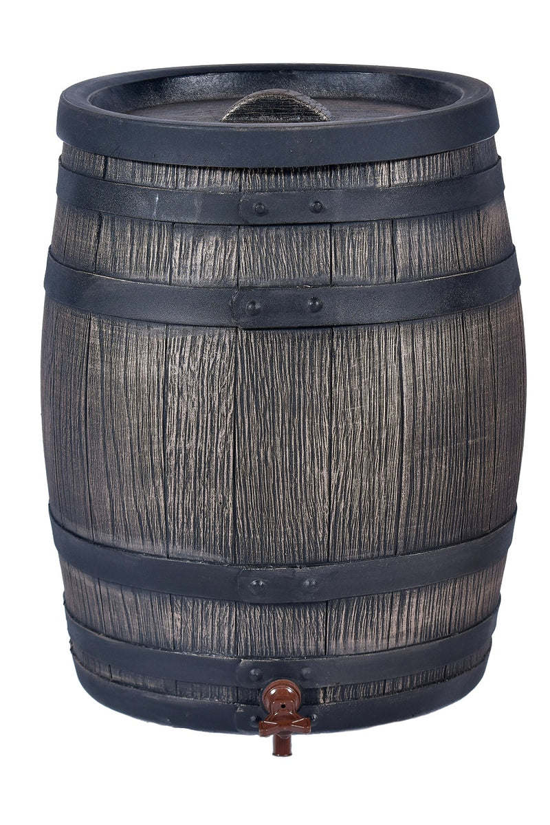 Rain Barrel - Oak Effect - 50L, 120L, 240L, 350L