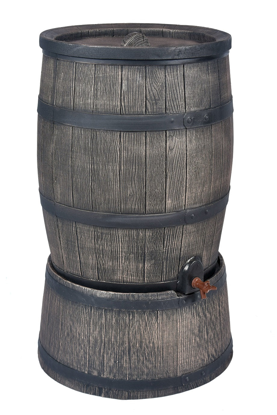 Rain Barrel - Oak Effect - 50L, 120L, 240L, 350L