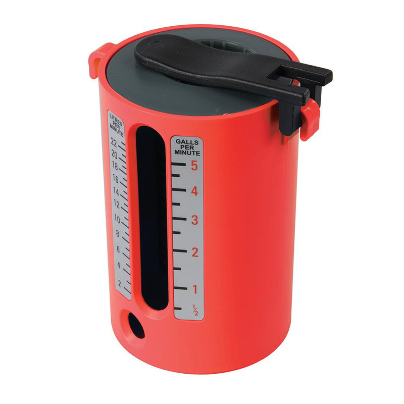 Dickie Dyer Flow Measure Cup 2.5 - 22Ltr / 1/2 - 5 Gallons – Freeflush ...