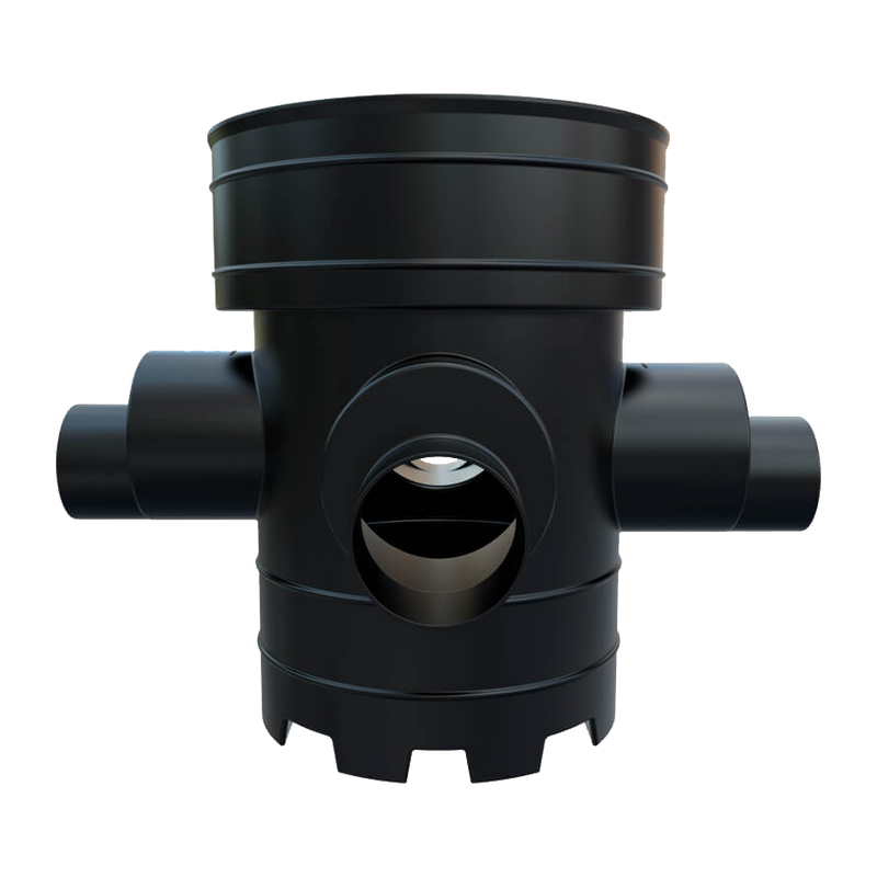 Accesso Catchpit Chamber - 600mm Diameter For 150-225mm TwinWall Pipe ...