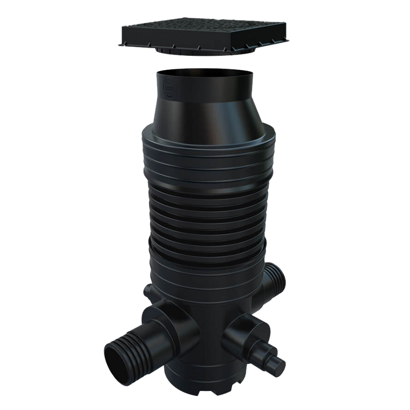 Accesso Catchpit Chamber - 600mm Diameter For 110/160mm and 225/300mm ...