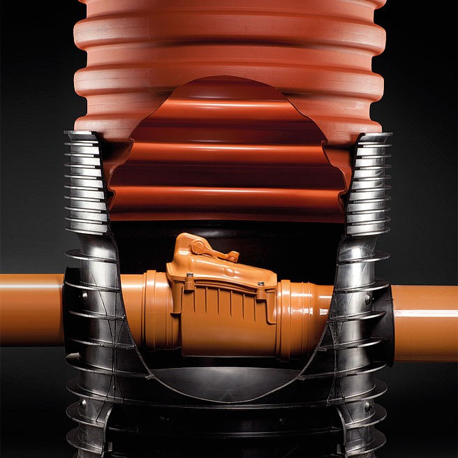 In line Back Flow Prevention Non Return Valve 110mm, 160mm, 200mm