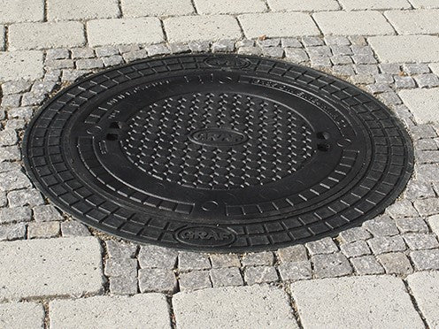 GRAF telescopic shaft cover access lid