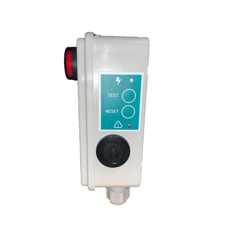 Tank Level Warning Alarm Kit with Battery Back up optional float and c