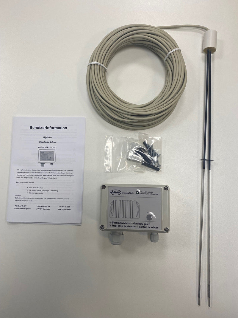 High Level Alarm Overflow Guard – Freeflush Water Management Ltd.