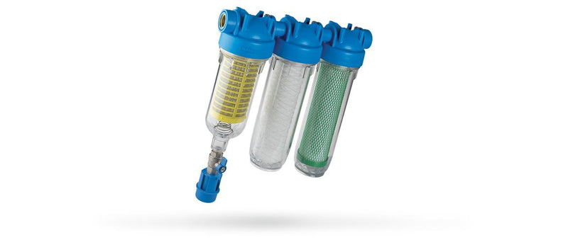 Hydra-Rainmaster Trio Rainwater Filter