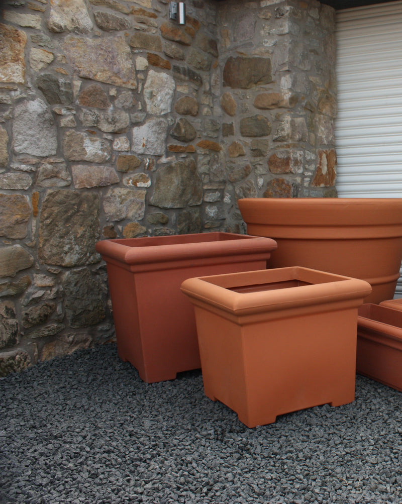200 litre Prestige Square Planter – Freeflush Water Management Ltd.