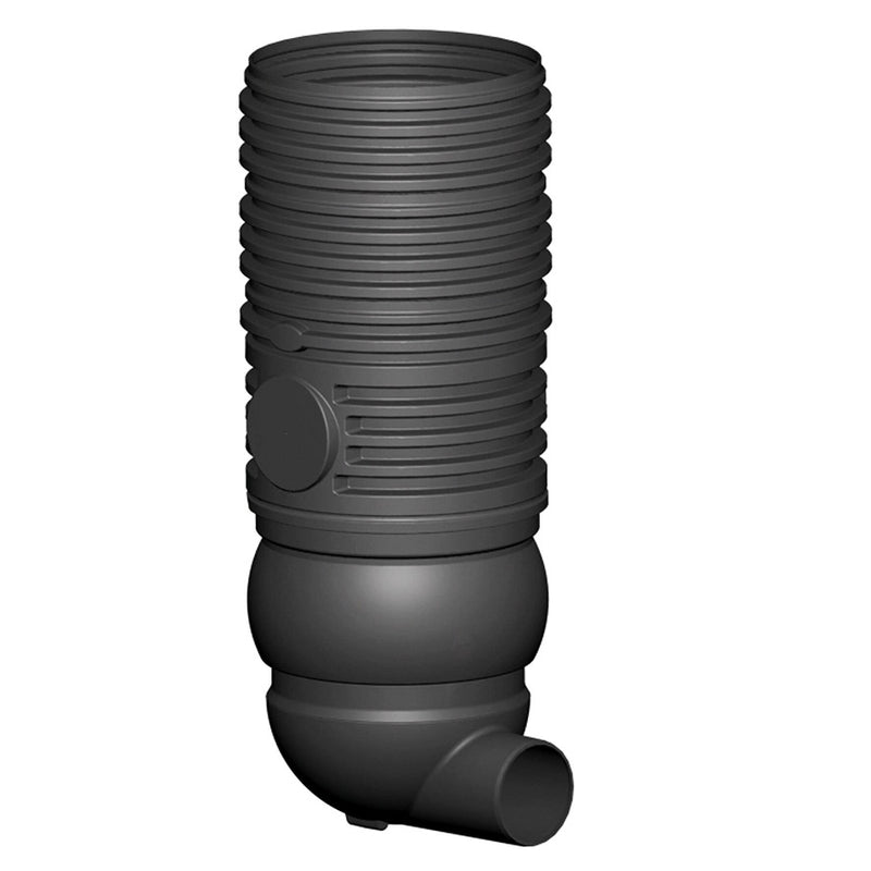 Vortex flow control shaft VS-Control flex M