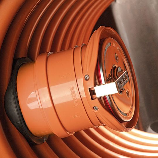 Outlet Flap Valve, Anti Flood Non-Return Valve