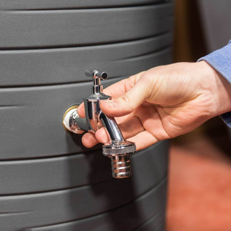 Novara modern water butt 280 litre – Freeflush Water Management Ltd.