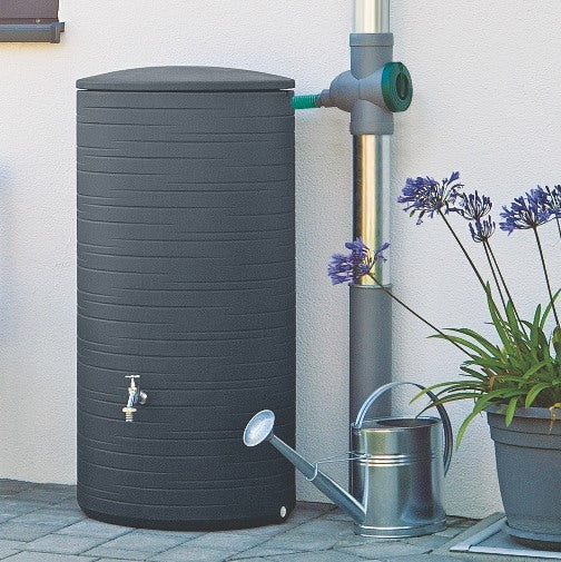 Novara modern water butt 280 litre