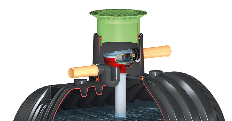 GRAF Optimax-Pro XL-Filter internal Self Cleaning Filter