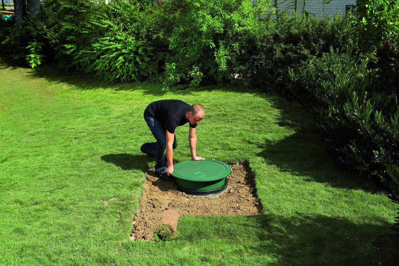 1500l Shallow Dig Domestic Rainwater Harvesting System 3000l, 5000l an