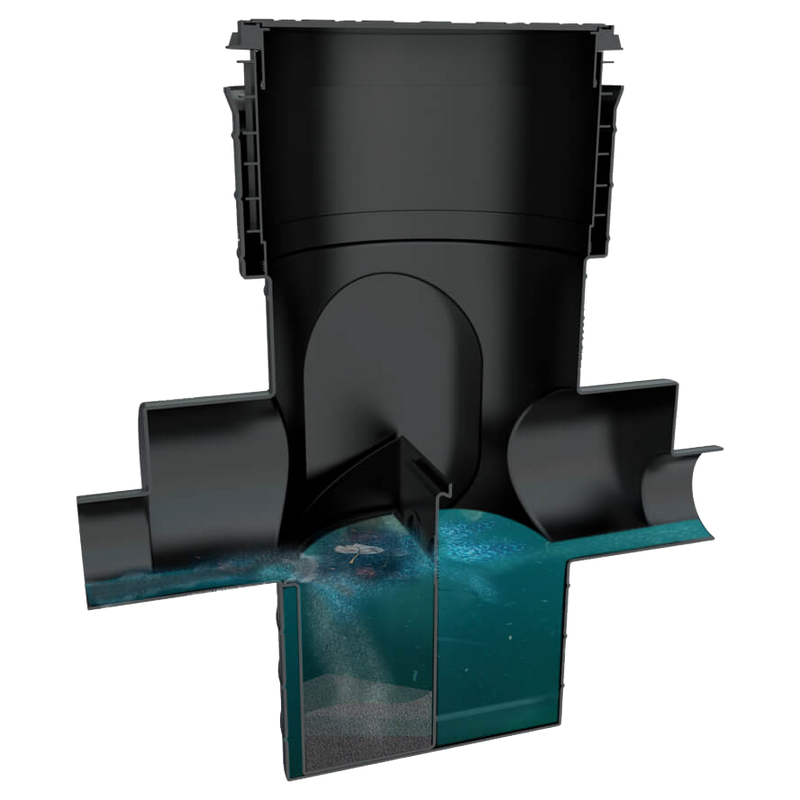 Silt Guard 500 Series Silt Trap for 160-225mm Pipework with Filter Buc