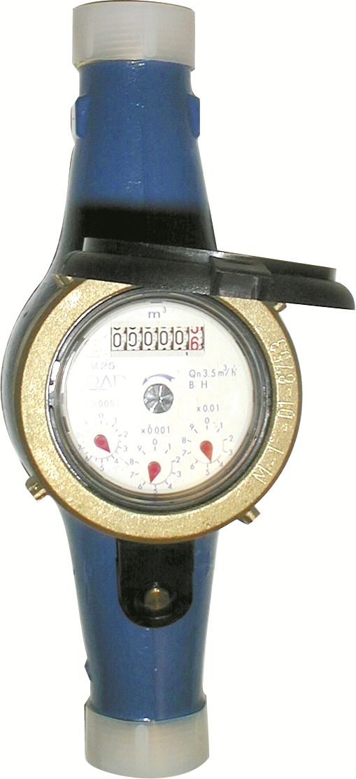 Multi-jet Magnetic Water Meter – Freeflush Water Management Ltd.