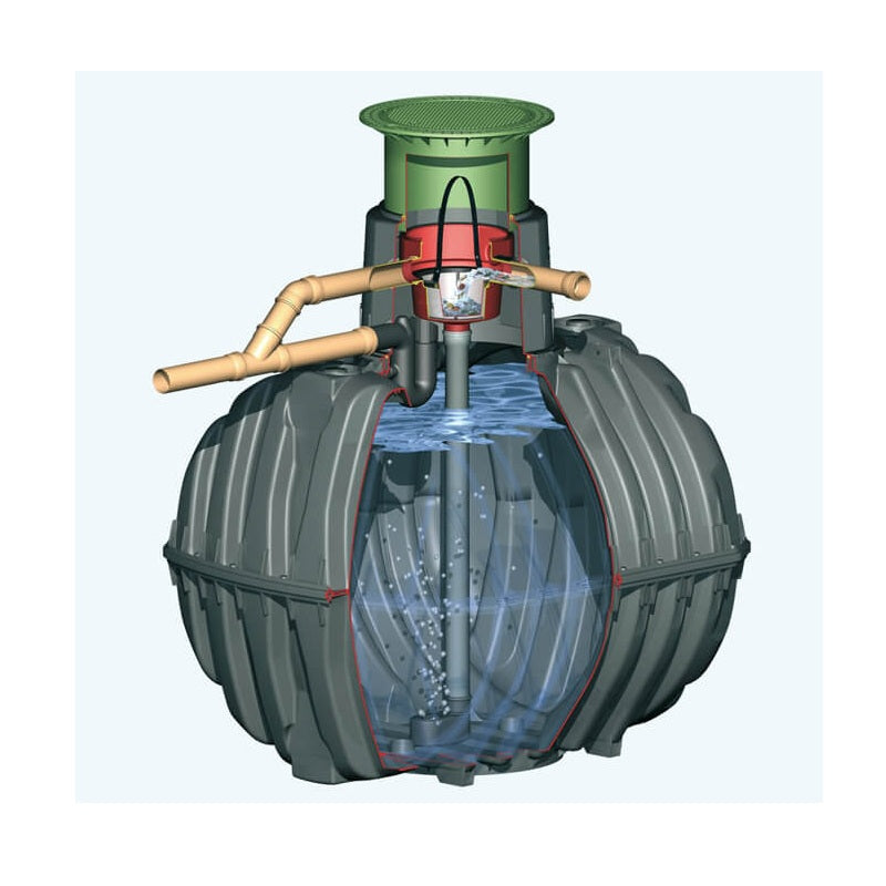 GRAF Universal-Filter 3 internal basket filter