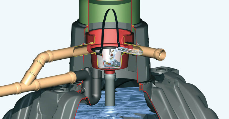GRAF Universal-Filter 3 XL internal basket filter