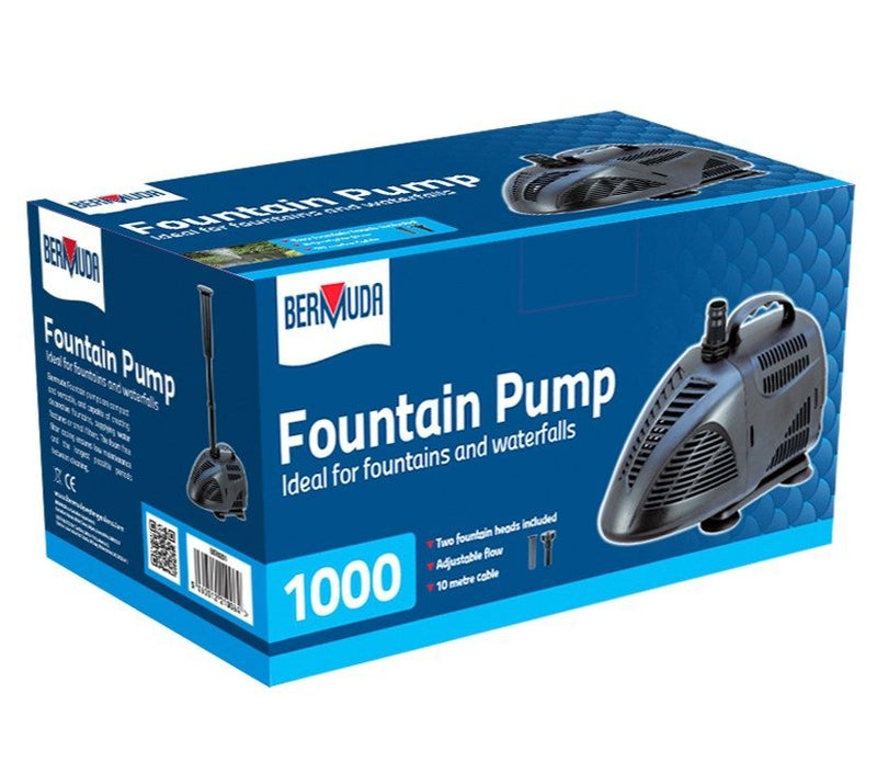 1000 lph Mains Fountain Pump – Freeflush Water Management Ltd.