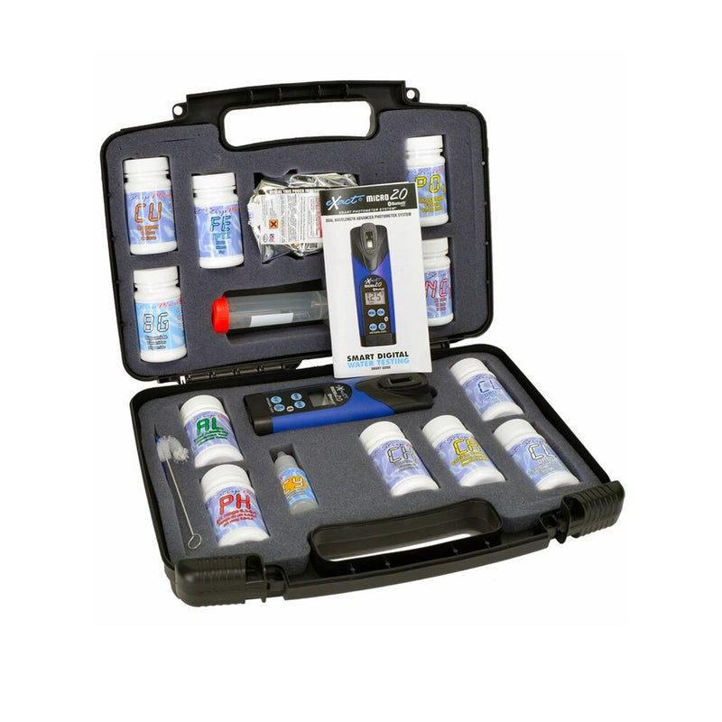 eXact® Micro 20 Water Testing Photometer with Bluetooth® Pool Kit ...