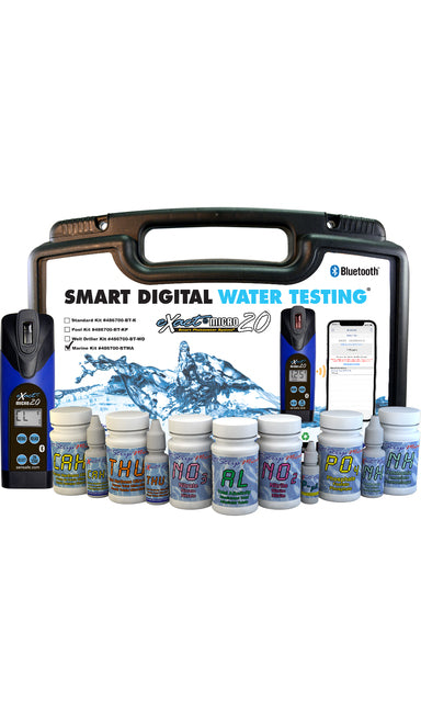 eXact® Micro 20 Water Testing Photometer with Bluetooth® Marine Test K ...