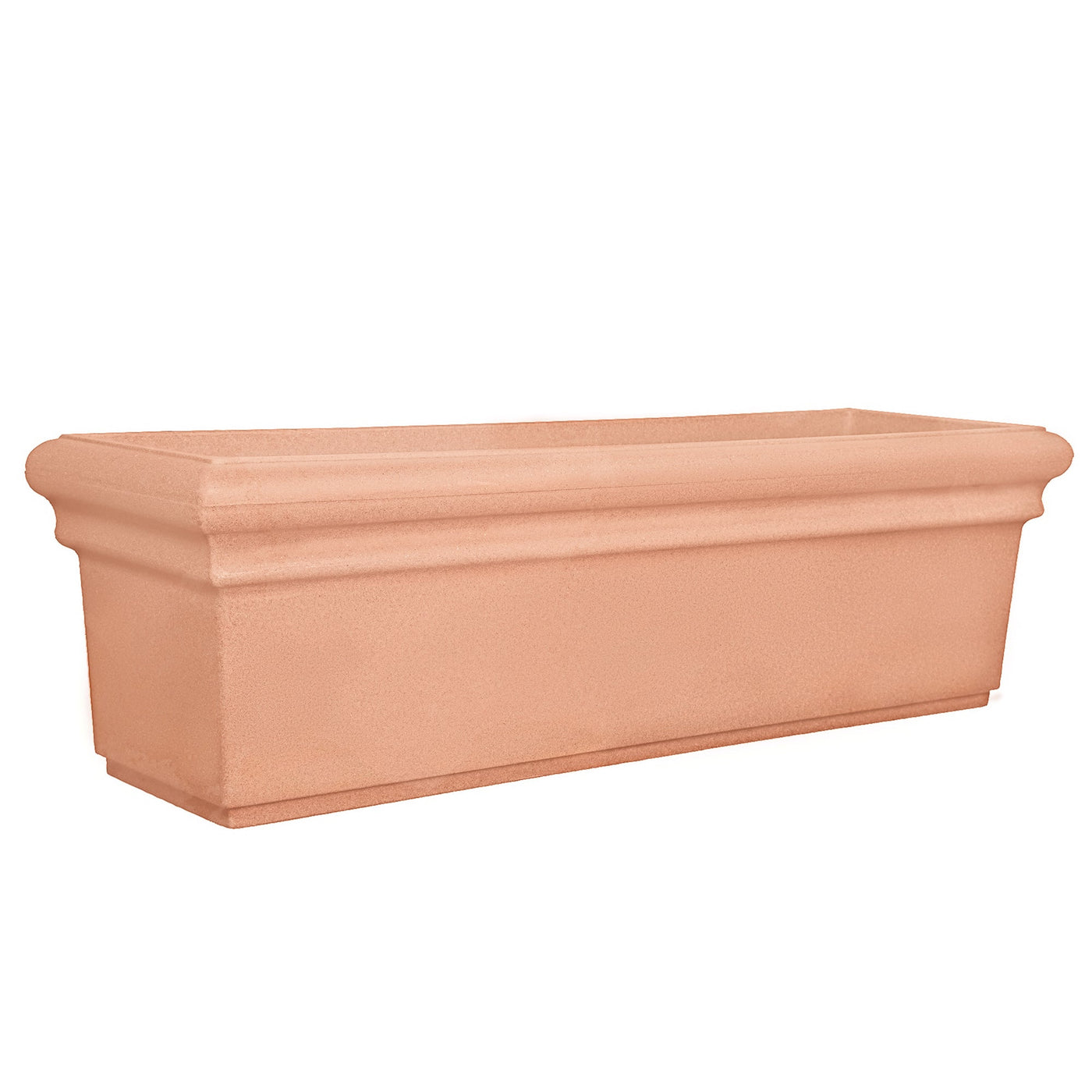 90 litre Prestige Large Rectangular Window Box Planter with optional b